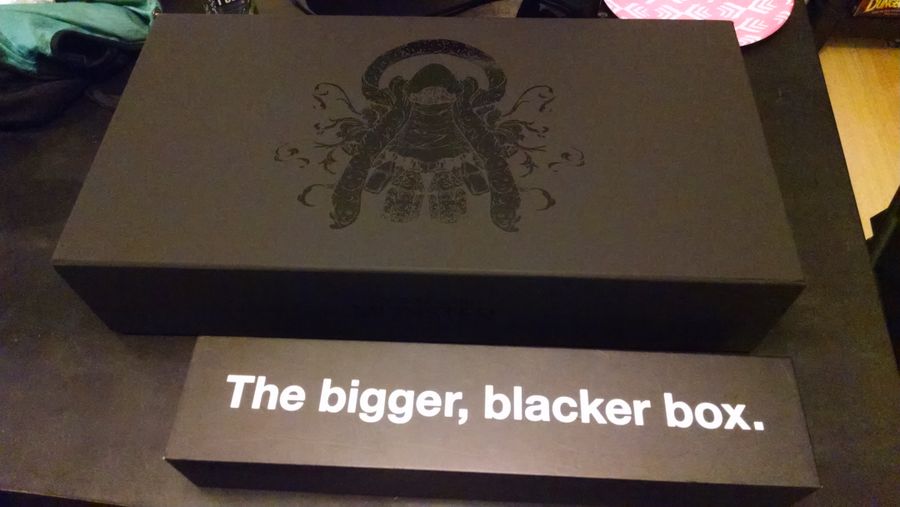 monster box size