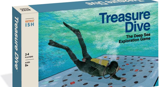 Treasure Dive | Board Game | BoardGameGeek