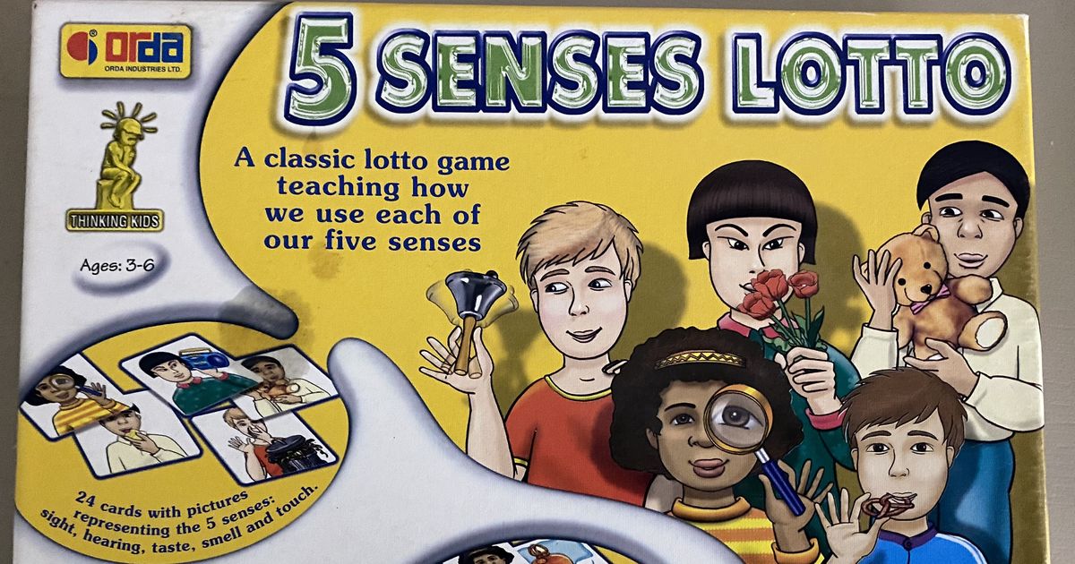 5 Senses Lotto | Board Game | BoardGameGeek