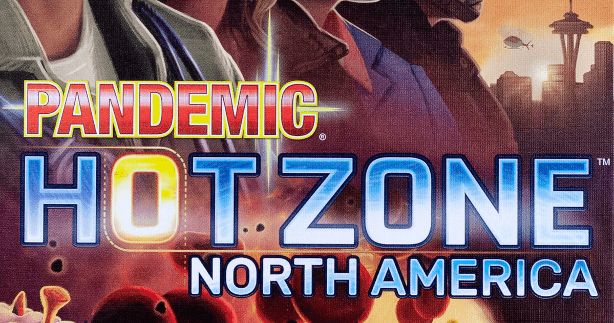Pandemic: Hot Zone – North America | Board Game | BoardGameGeek