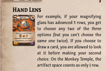 how to draw a hand lens