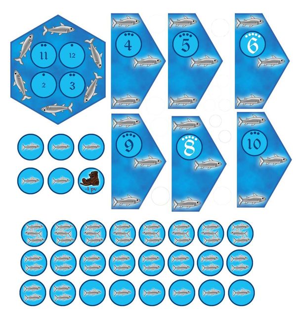 The Settlers of Catan: The Fishermen of Catan | Image | BoardGameGeek