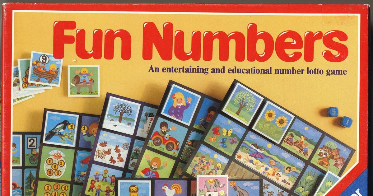 Fun Numbers | Board Game | BoardGameGeek