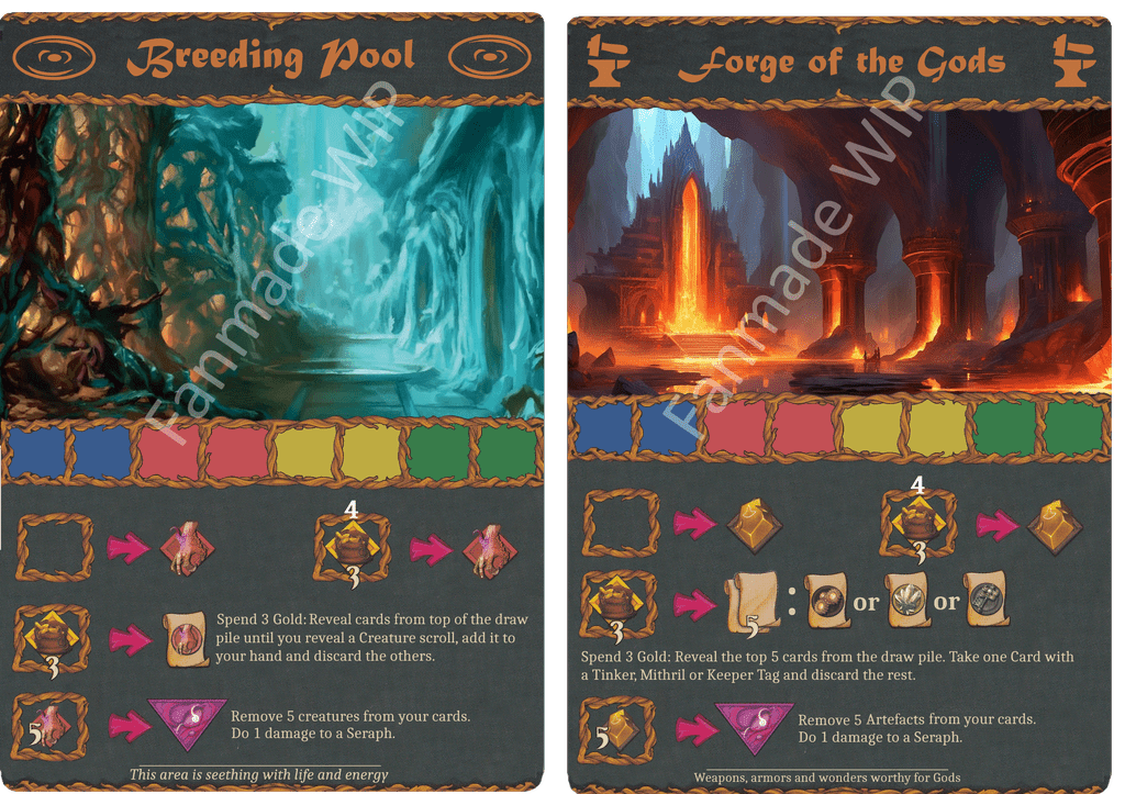 WIP: Fanmade Expansion: Wondrous Places | Legends of Void