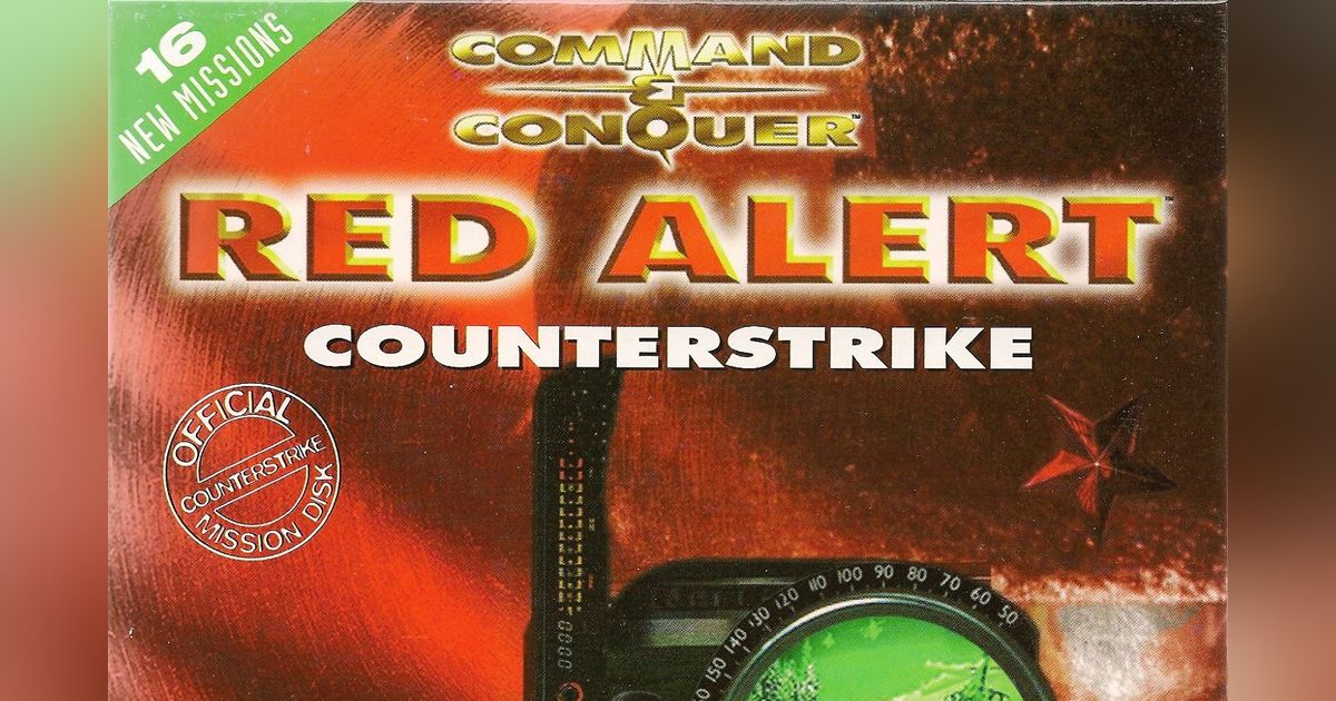 Command & Conquer: Red Alert – Counterstrike | Video Game | VideoGameGeek