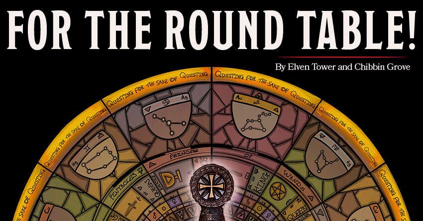 For the Round Table! | RPG Item | RPGGeek