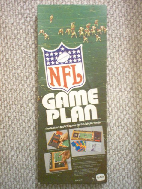 NFL Game Plan | Board Game | BoardGameGeek
