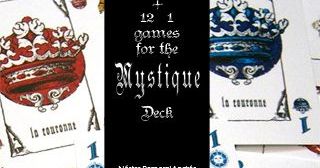 12+1 games for the Mystique Deck | Board Game | BoardGameGeek