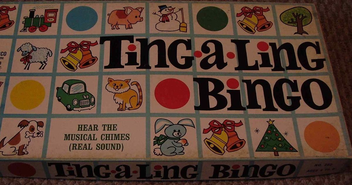 Ting-A-Ling Bingo | Board Game | BoardGameGeek