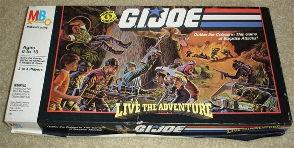 G.I. Joe Live The Adventure | Board Game | BoardGameGeek