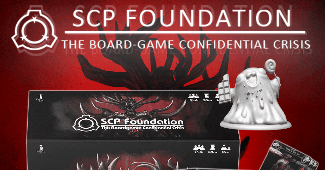 SCP Foundation: The Board Game – Confidential Crisis | Board Game ...