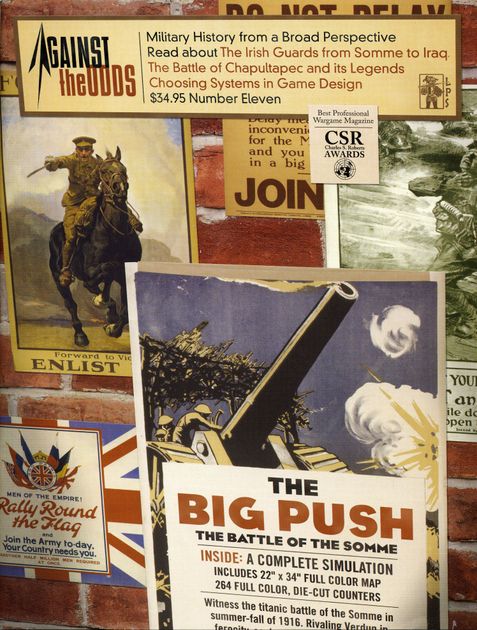 The BIG PUSH - 101 Years Ago upcoming | The Big Push: The Battle of the ...