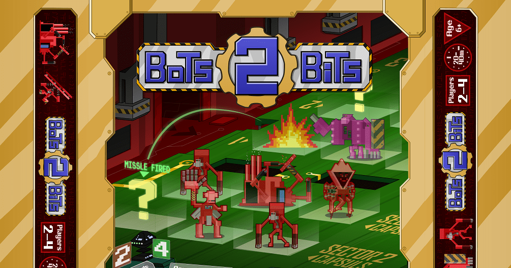 Bots to Bits | Board Game | BoardGameGeek