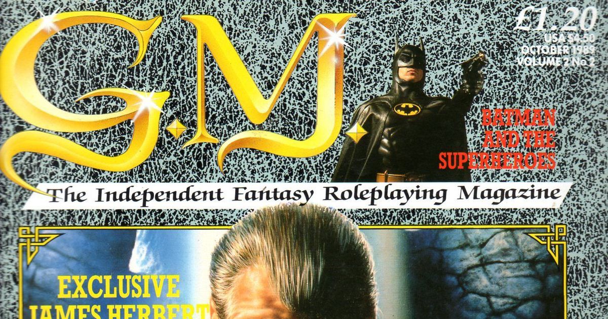 G.M. Magazine (Issue 14 - Oct 1989) | Issue | RPGGeek