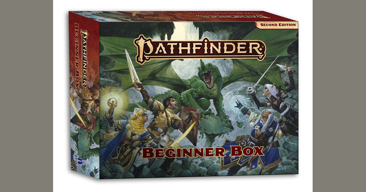 Pathfinder 2 Roleplaying Game: Beginner Box | RPG Item | RPGGeek