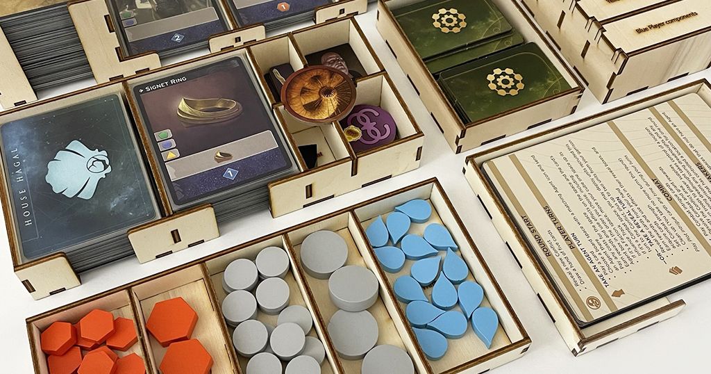 Dune: Imperium – The GiftForge Insert | Board Game Accessory | BoardGameGeek