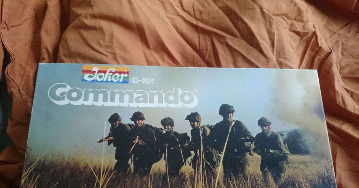 Commando | Board Game | BoardGameGeek