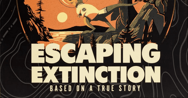 Escaping Extinction: Based on a True Story | Board Game | BoardGameGeek
