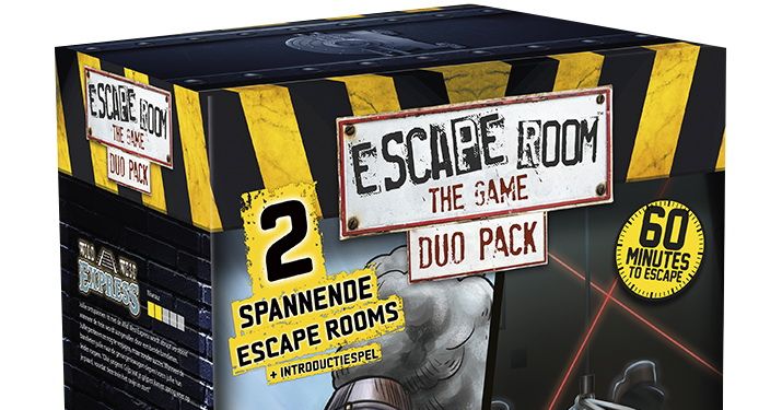 Escape Room: The Game – Duo Pack | Board Game Compilation | BoardGameGeek