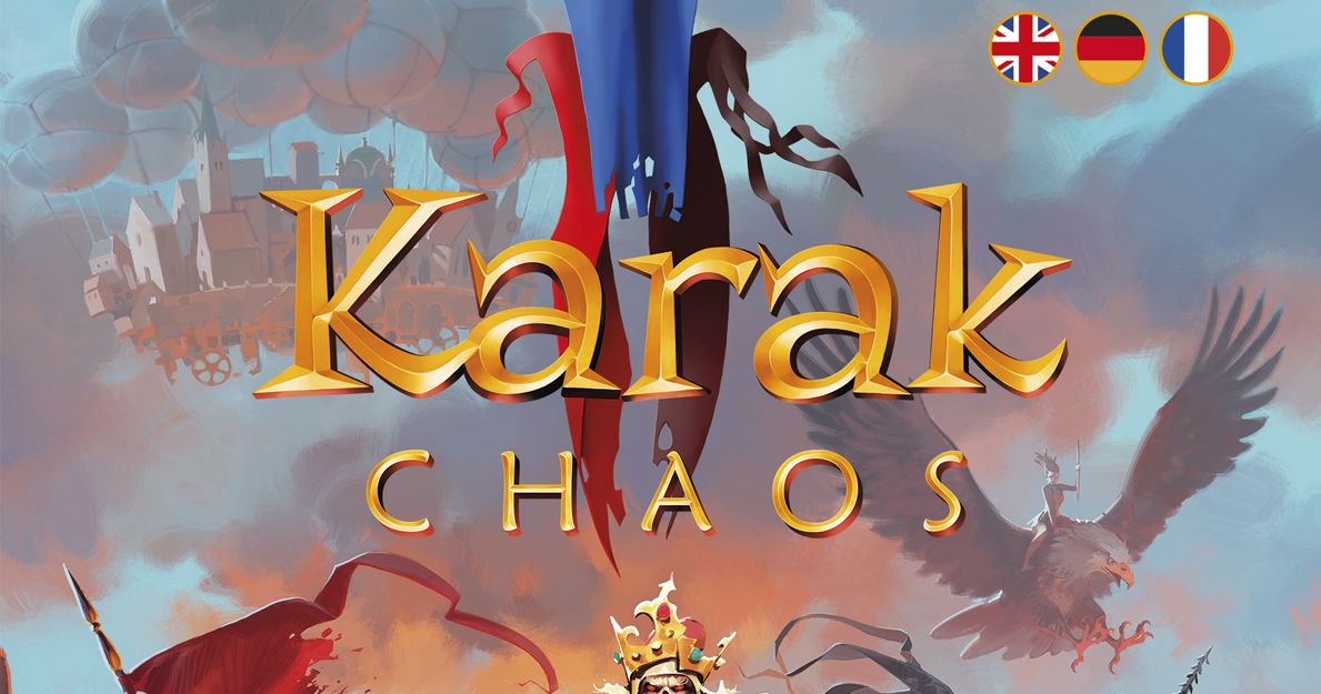Karak II: Chaos | Board Game | BoardGameGeek