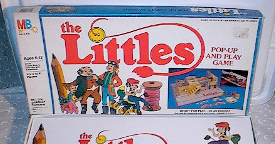 The Littles Pop-up and Play Game | Board Game | BoardGameGeek
