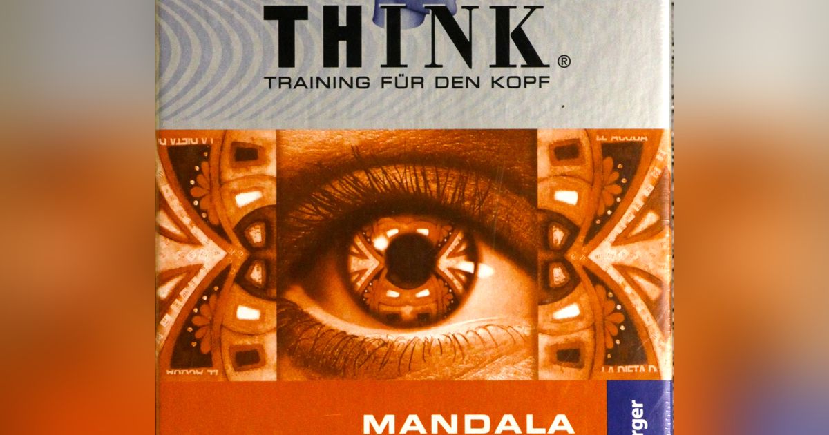 Think: Mandala | Board Game | BoardGameGeek