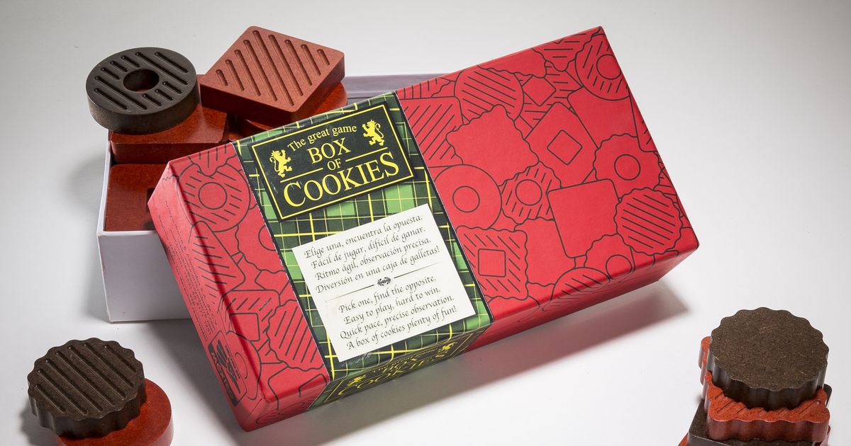 Box of Cookies | Board Game | BoardGameGeek