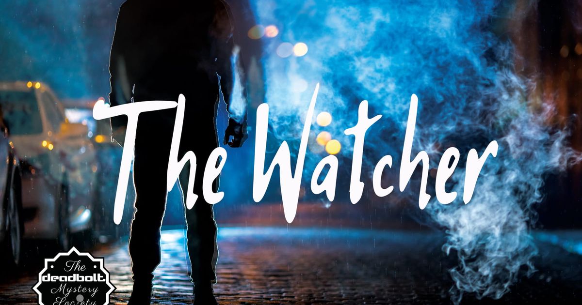 The Watcher | Board Game | BoardGameGeek