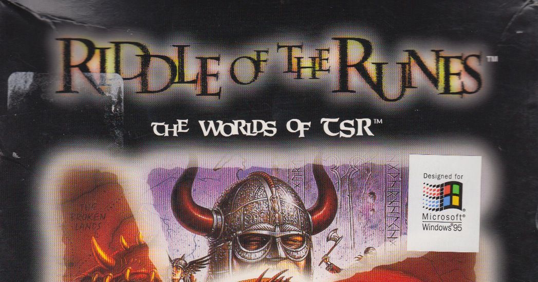 Riddle of the Runes: The Worlds of TSR | RPG Item | RPGGeek