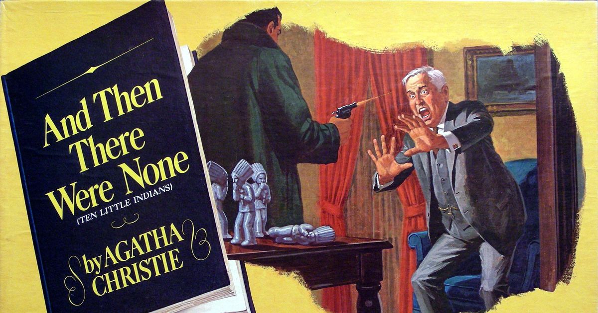 And Then There Were None (Ten Little Indians) | Board Game | BoardGameGeek