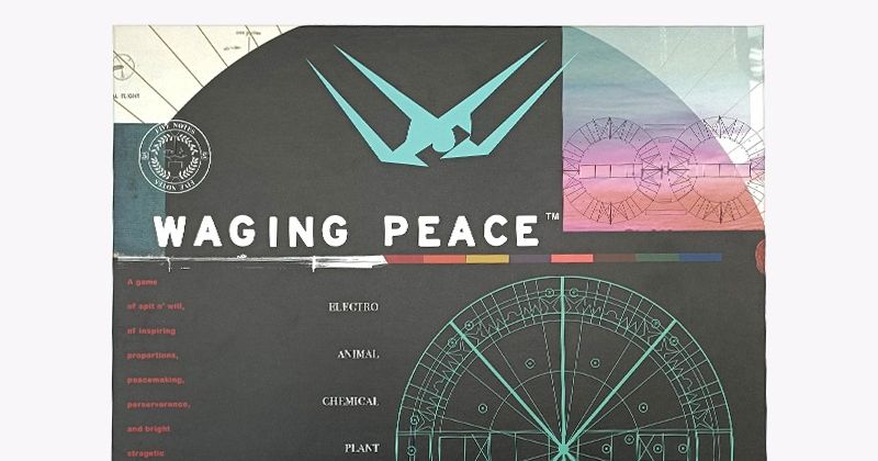 Waging Peace | Board Game | BoardGameGeek