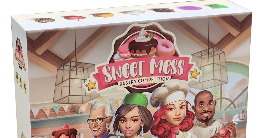 Sweet Mess: Pastry Competition – Big Box: Deluxe Edition | Board Game ...