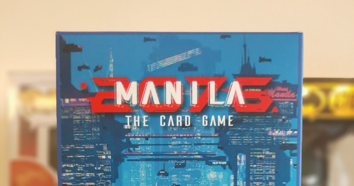 Manila 2076 | Board Game | BoardGameGeek