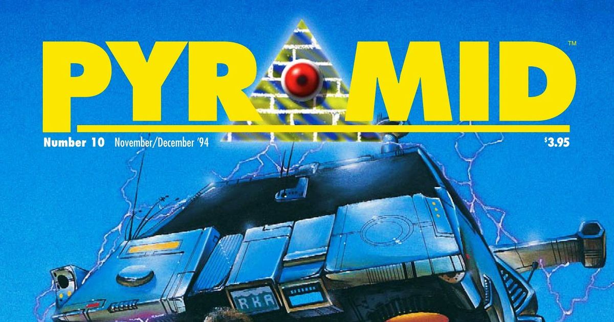 Pyramid (Issue 10 - Nov 1994) | Issue | RPGGeek