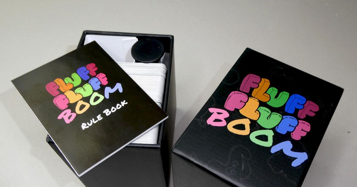 Fluff Fluff Boom | Board Game | BoardGameGeek
