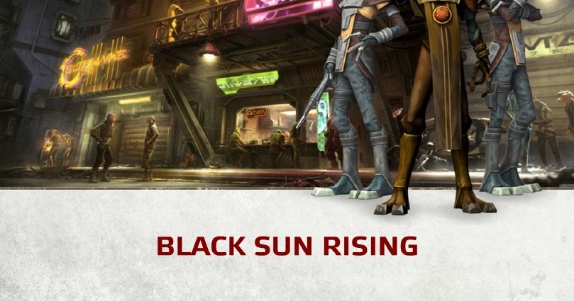Black Sun Rising | RPG Item | RPGGeek