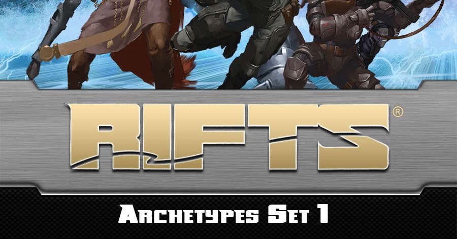 Rifts: Archetypes Set 1 (SWADE Edition) | RPG Item | RPGGeek