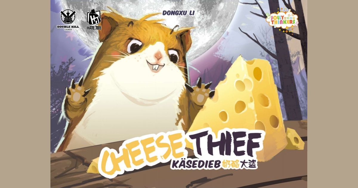 Cheese Thief | Board Game | BoardGameGeek