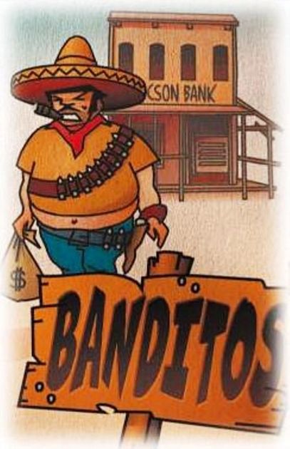 the original material, back | Banditos