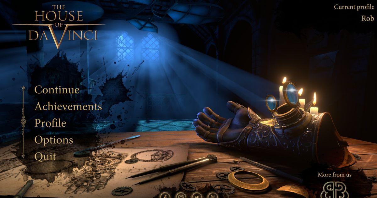 The House of Da Vinci | Video Game | BoardGameGeek