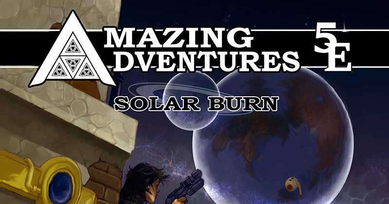 Solar Burn | RPG Item | RPGGeek