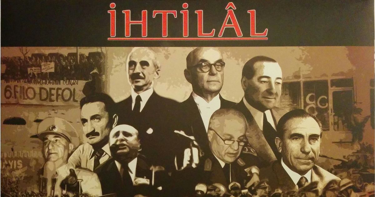 İhtilâl | Board Game | BoardGameGeek