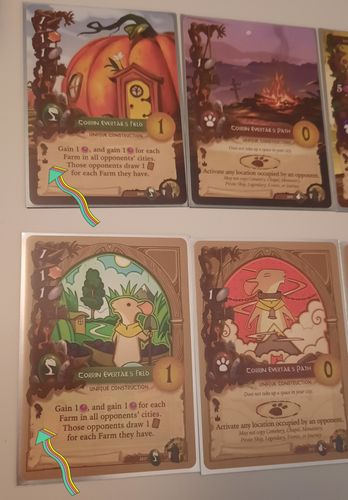 Corrin Evertail Alternate art card missing crown symbol? | Everdell: The Complete Collection