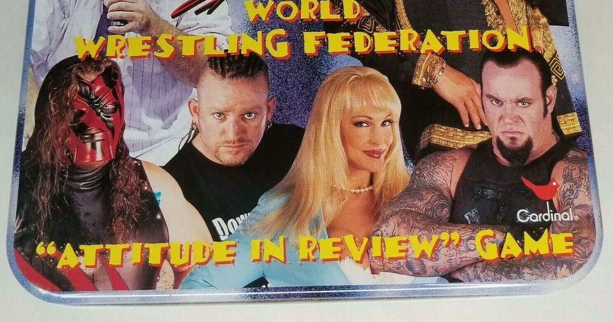 WWF "Attitude in Review" Game | Board Game | BoardGameGeek