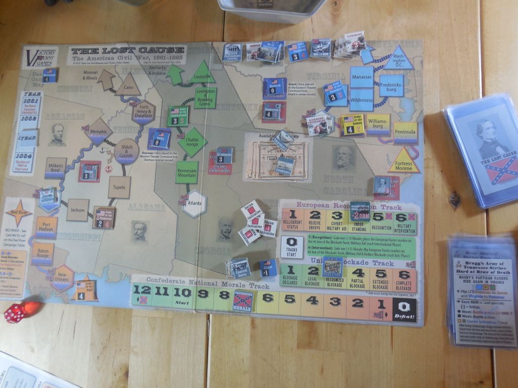 Army of the James - Lost Cause replay with photos and commentary | The ...