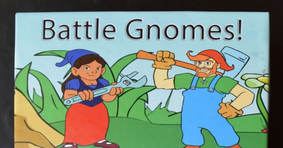 Battle Gnomes | Board Game | BoardGameGeek