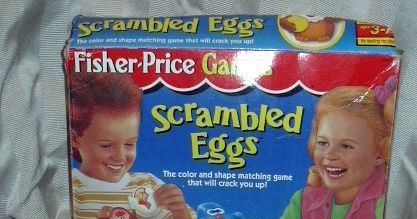 Scrambled Eggs | Board Game | BoardGameGeek