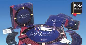 Proverbial Wisdom: Bible Edition | Board Game | BoardGameGeek