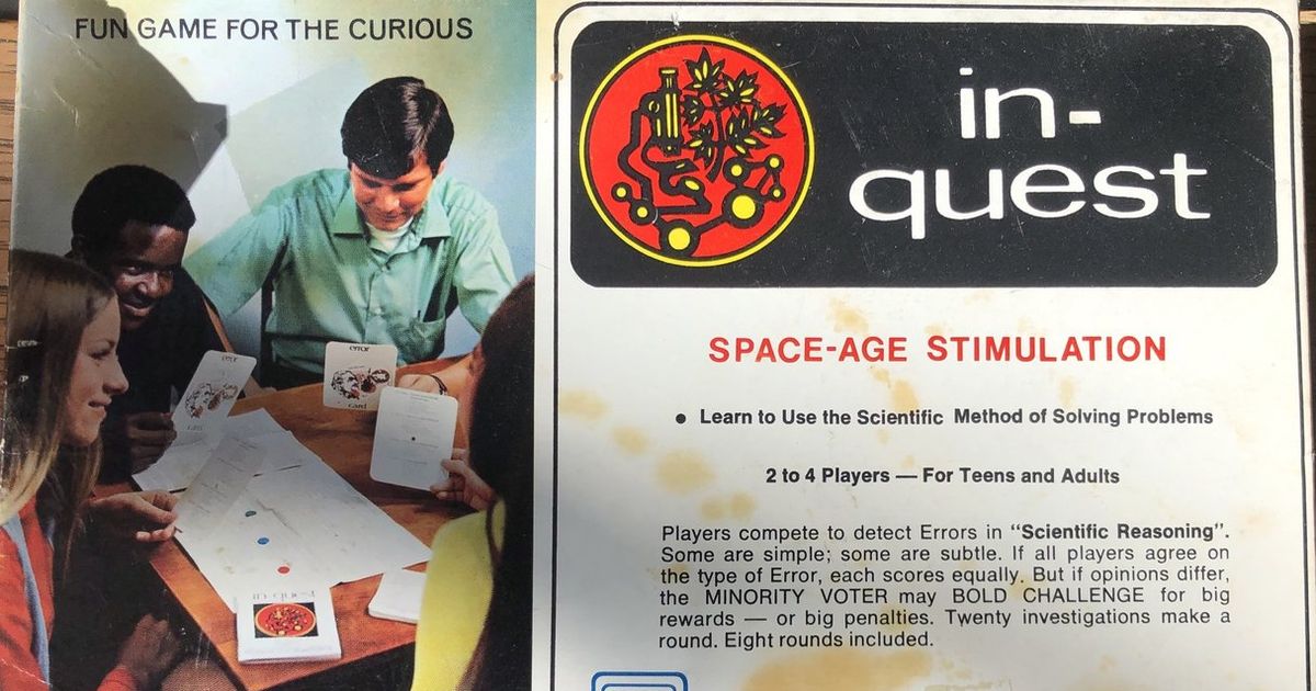 in-quest | Board Game | BoardGameGeek