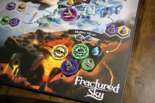 Fractured Sky Preview | Fractured Sky